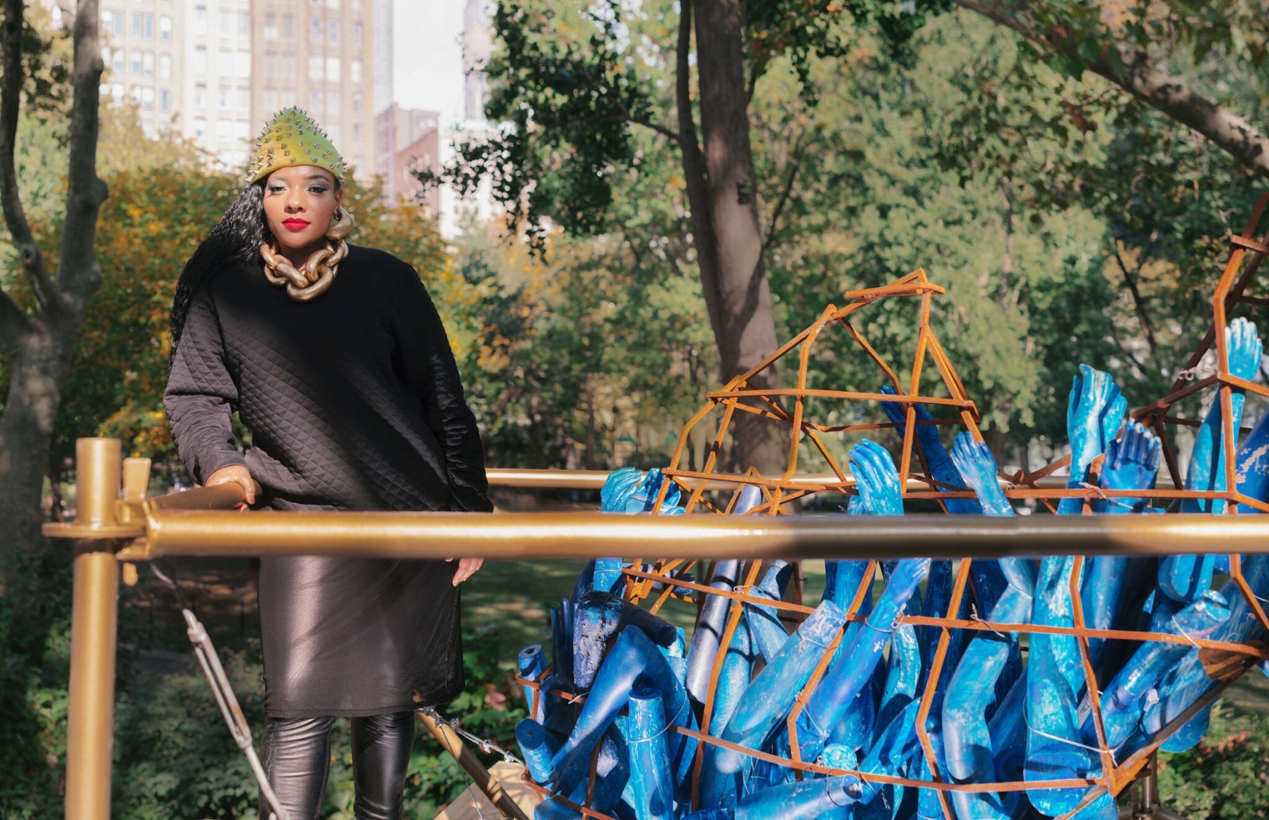 Abigail DeVille: Homebody - Exhibitions - Andrew Edlin Gallery