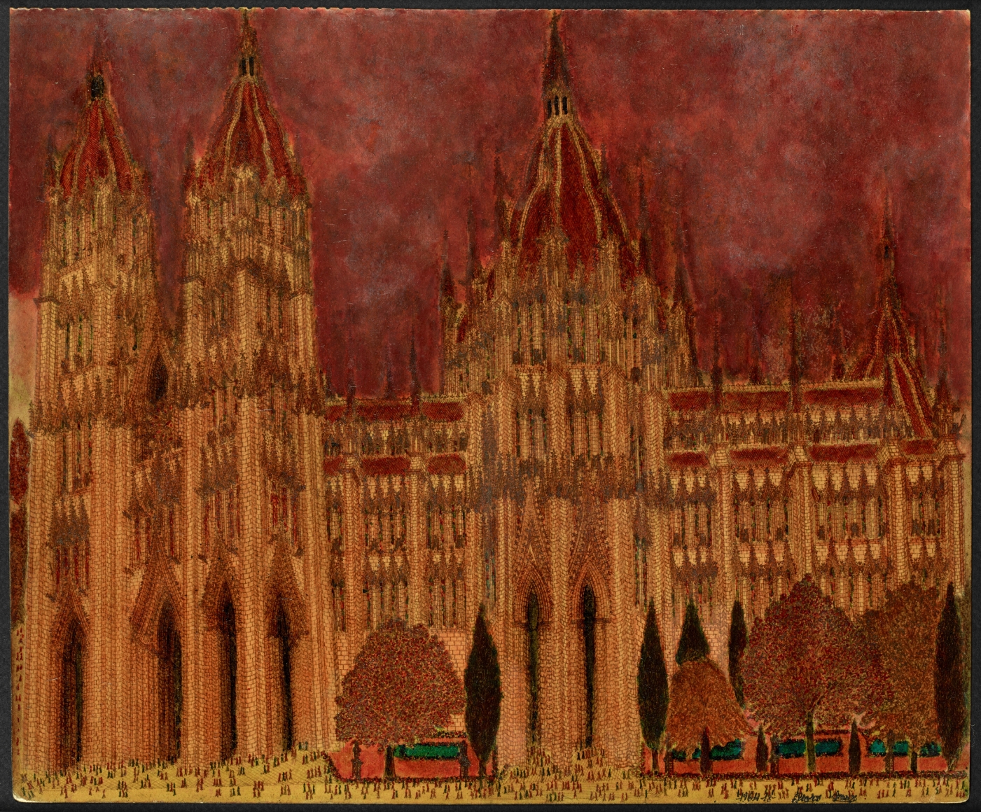 Marcel Storr - Artists - Andrew Edlin Gallery