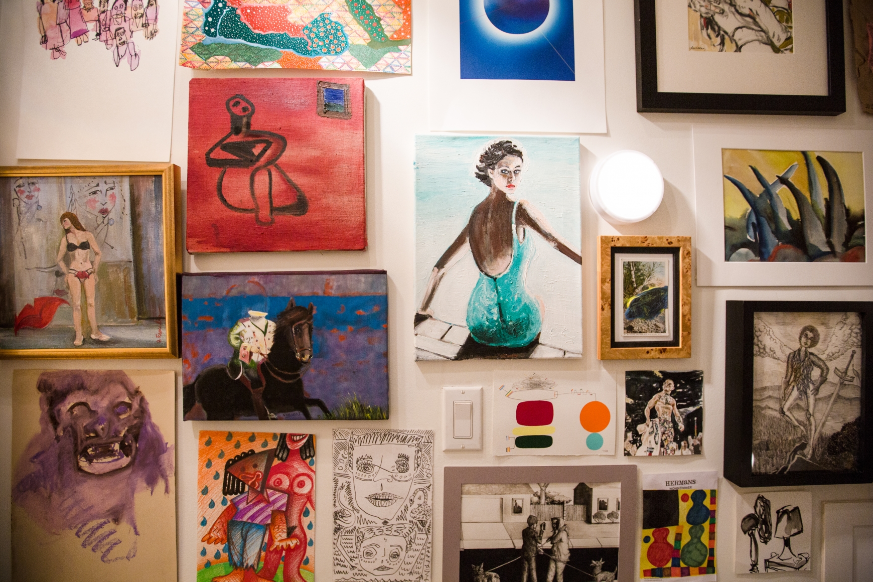 Et Tu, Art Brute? - Exhibitions - Andrew Edlin Gallery