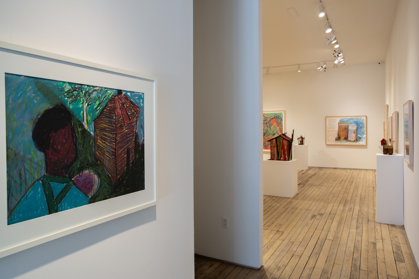 Beverly Buchanan: Shacks and Legends, 1985-2011 - Exhibitions - Andrew ...