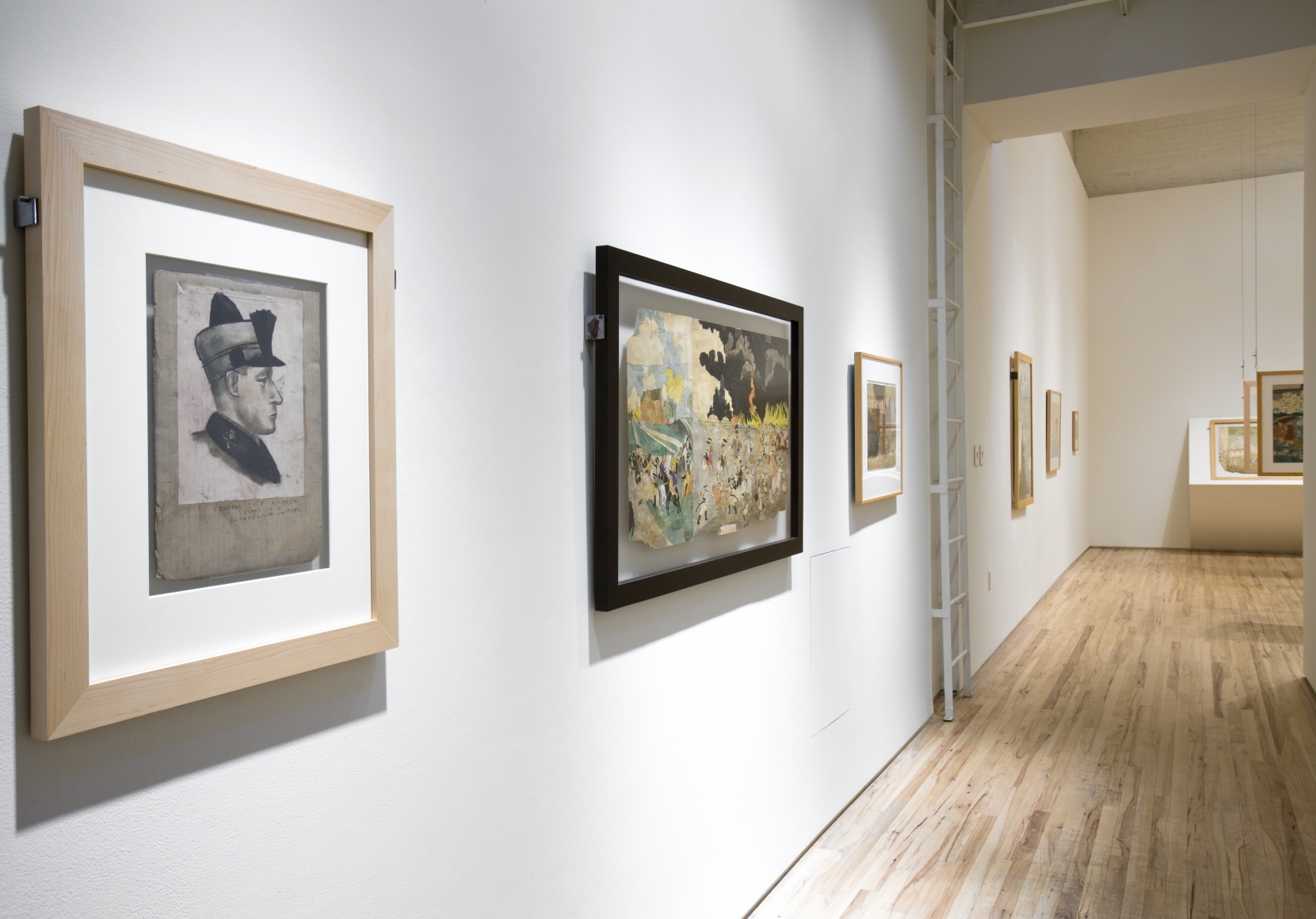 Henry Darger - Exhibitions - Andrew Edlin Gallery