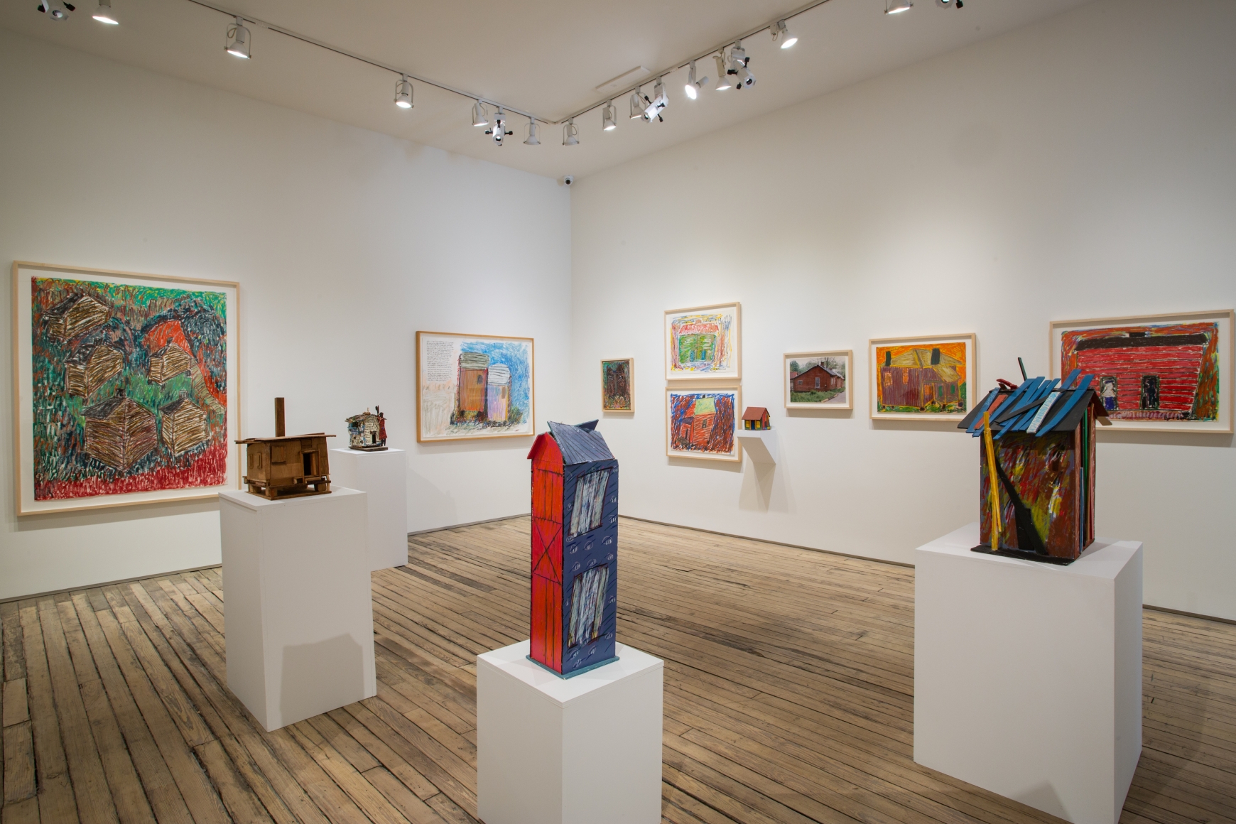 Beverly Buchanan: Shacks and Legends, 1985-2011 - Exhibitions - Andrew ...