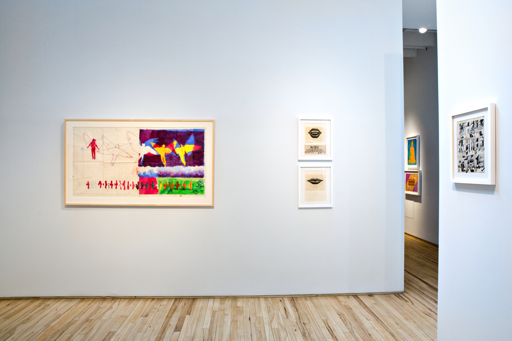 Victor Moscoso: Psychedelic Drawings, 1967-1982 - Exhibitions - Andrew ...