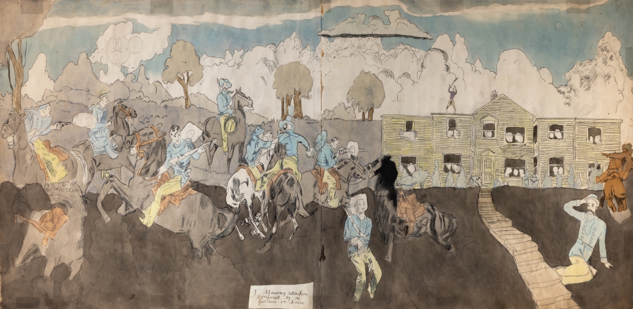 Henry Darger - Artists - Andrew Edlin Gallery