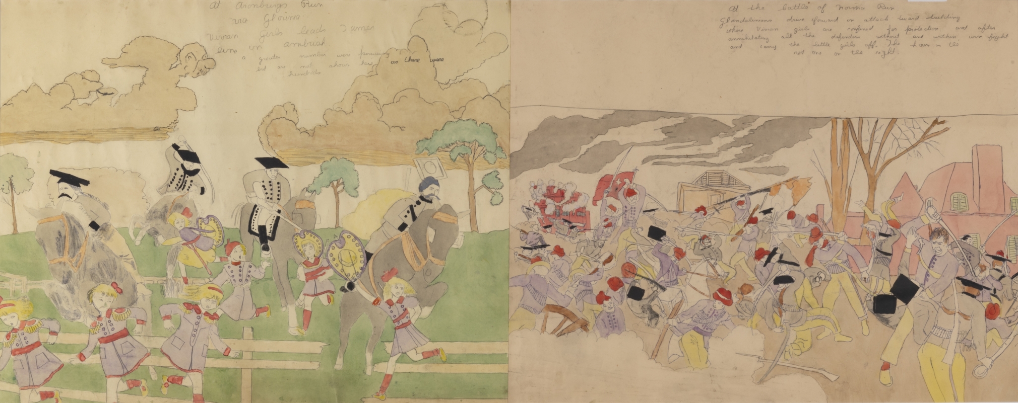 Henry Darger - Artists - Andrew Edlin Gallery