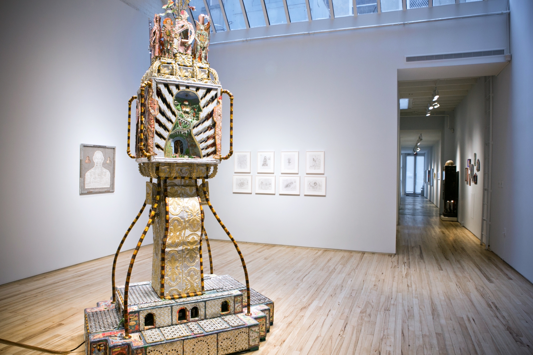 Tom Duncan: Portrait of Tom with a Migraine Headache - Exhibitions ...