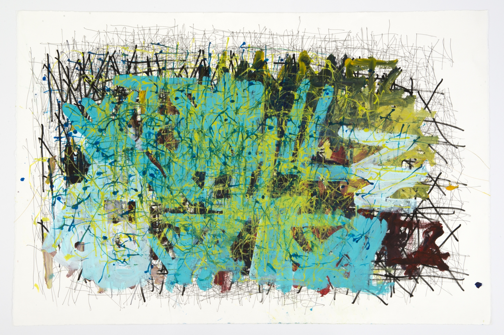 Dan Miller - Exhibitions - Andrew Edlin Gallery