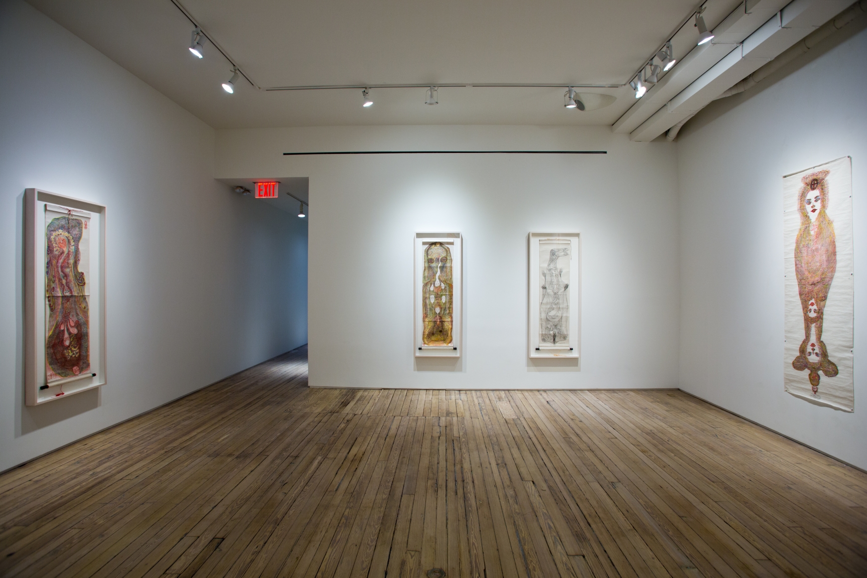 The Art of Guo Fengyi - Exhibitions - Andrew Edlin Gallery