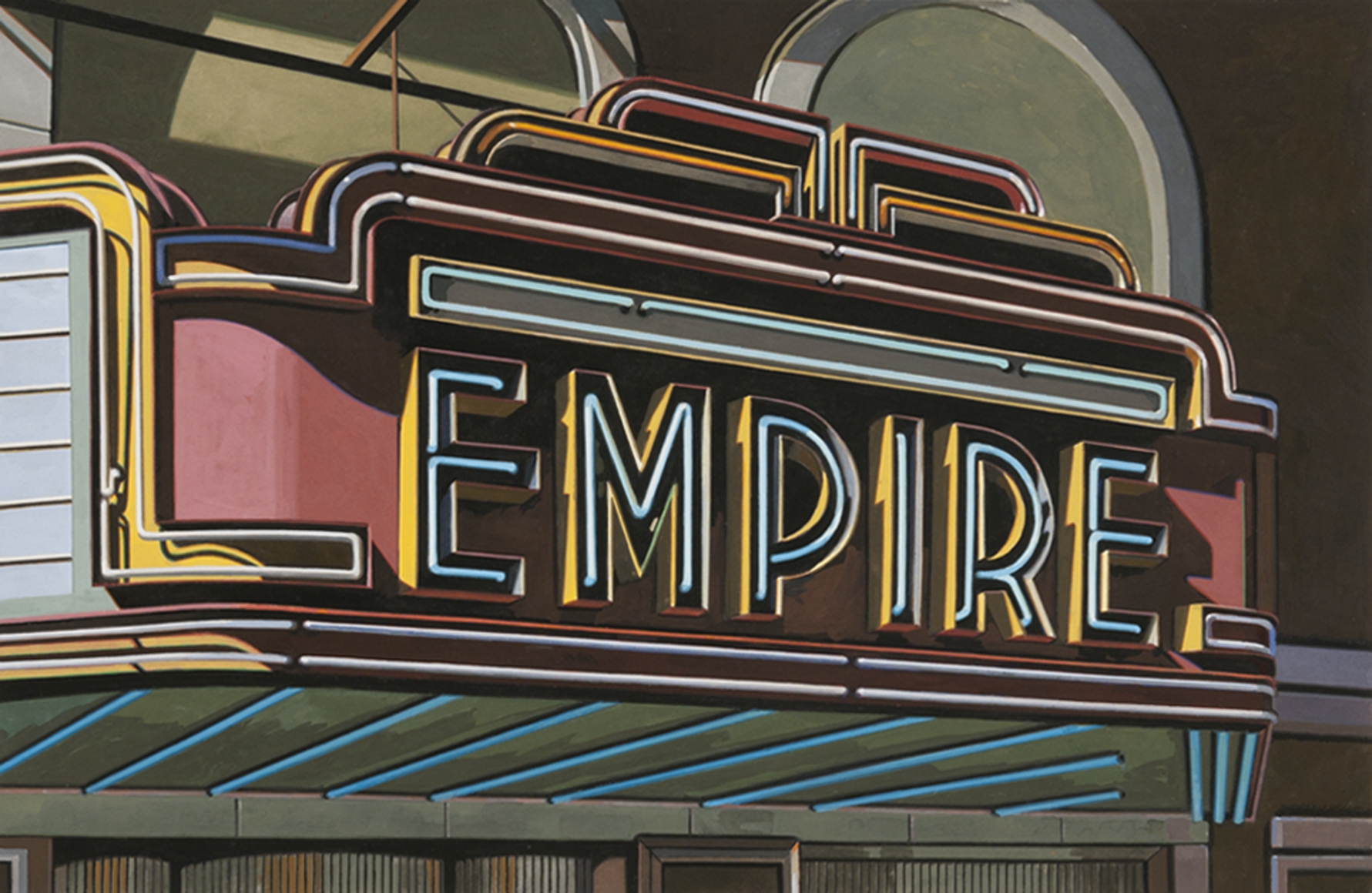 Robert Cottingham: Empire - Exhibitions - Forum Gallery