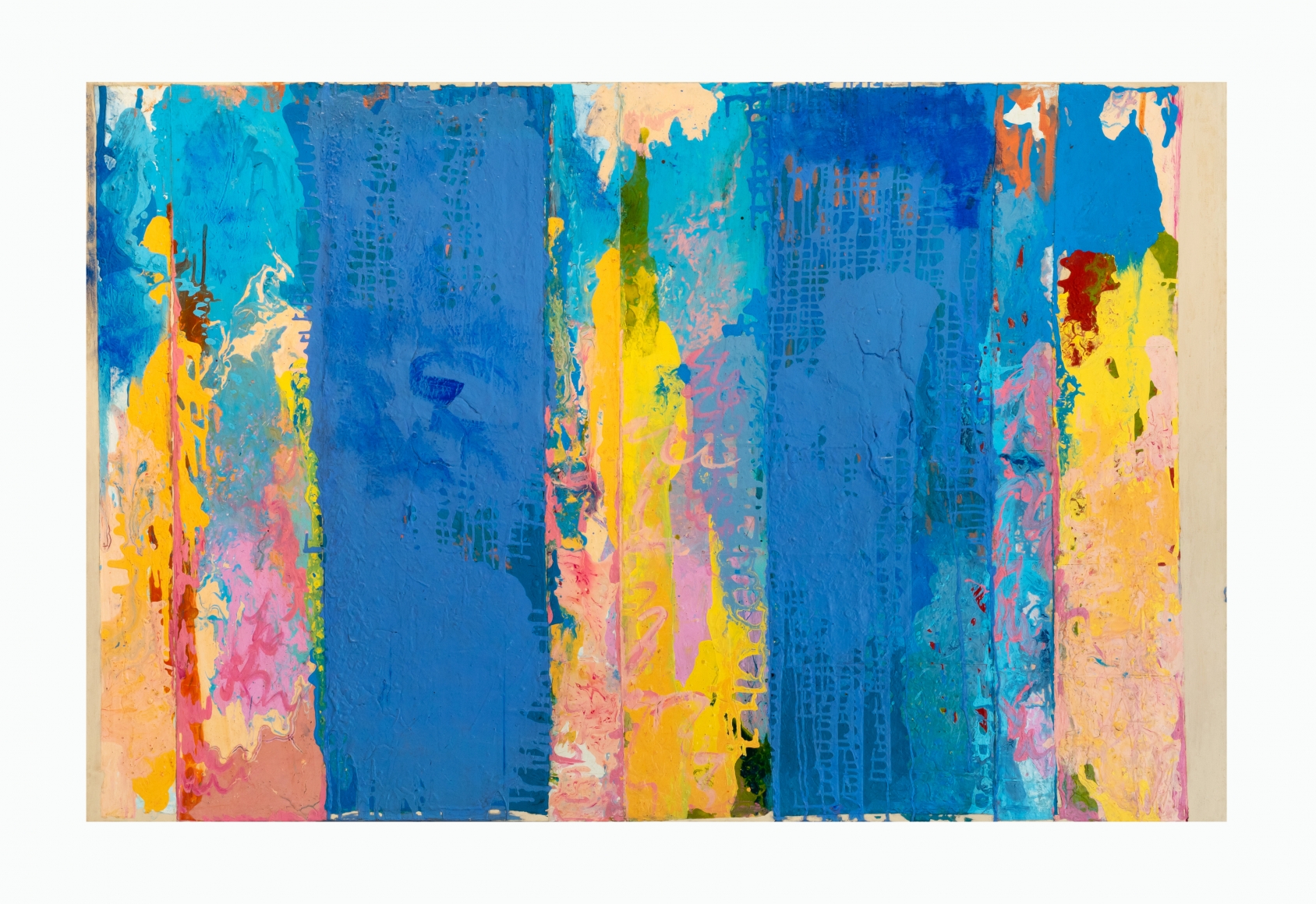 Joe Overstreet - Artists - Eric Firestone Gallery