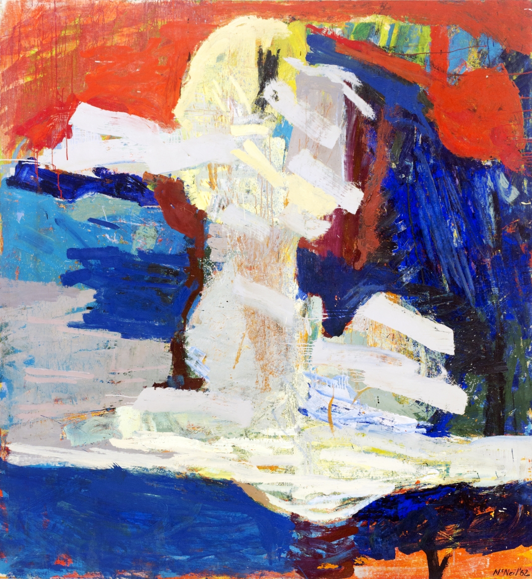 George McNeil - Artists - Eric Firestone Gallery