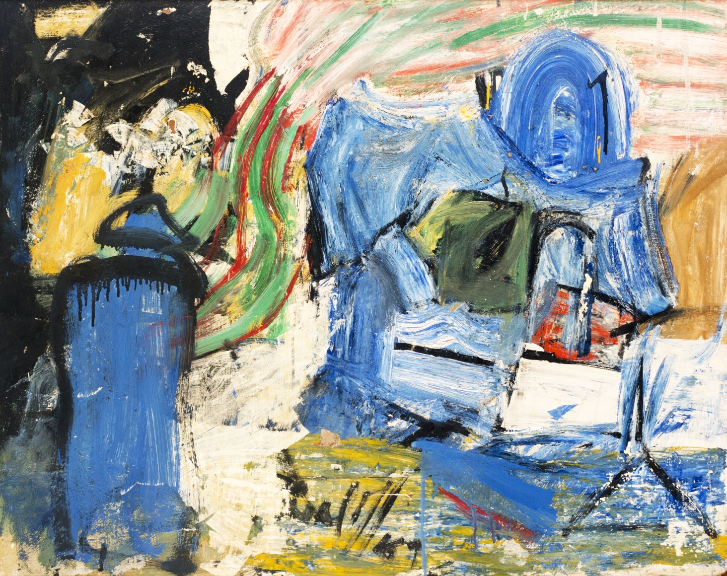 Pat Passlof - Artists - Eric Firestone Gallery