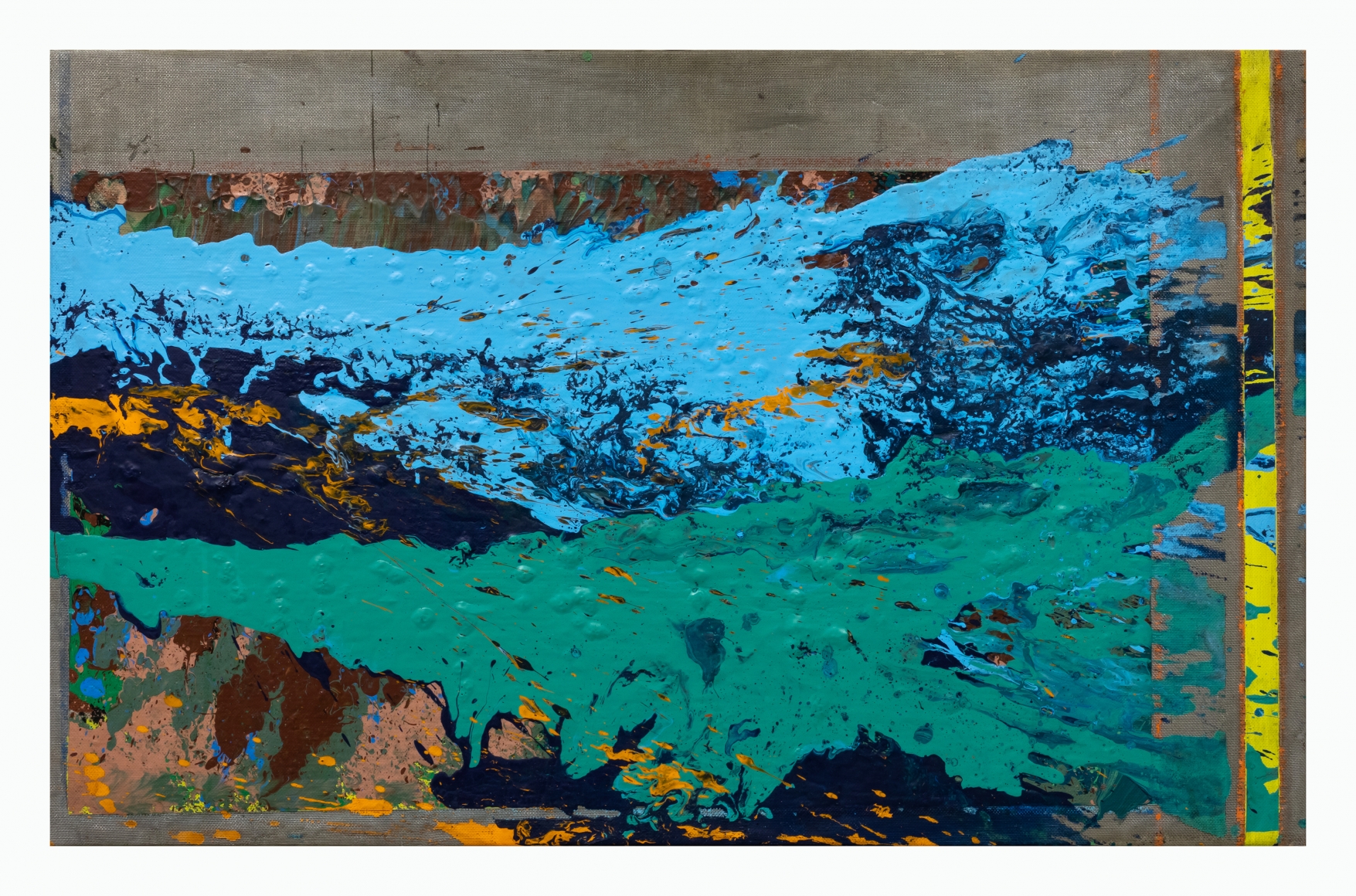 Joe Overstreet - Artists - Eric Firestone Gallery