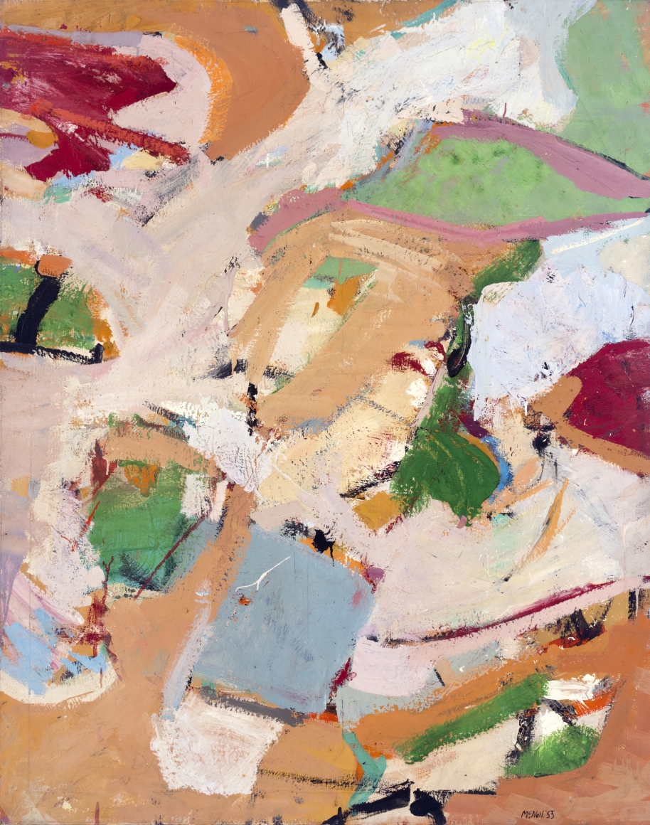 George McNeil - Artists - Eric Firestone Gallery