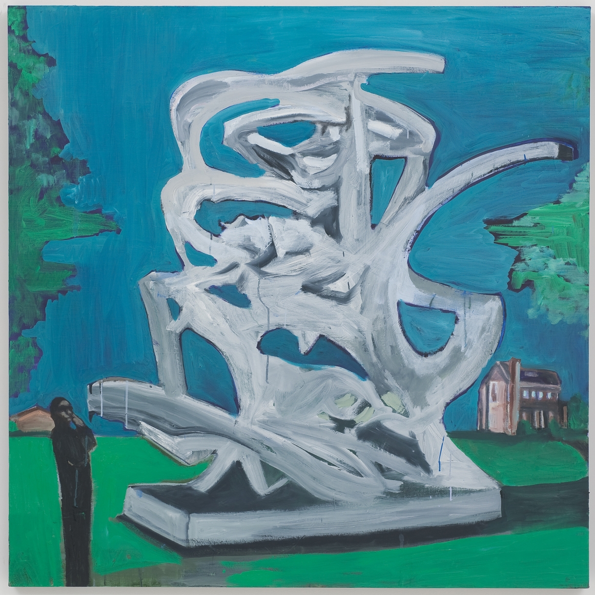 Noah Davis - Exhibitions - Roberts Projects LA