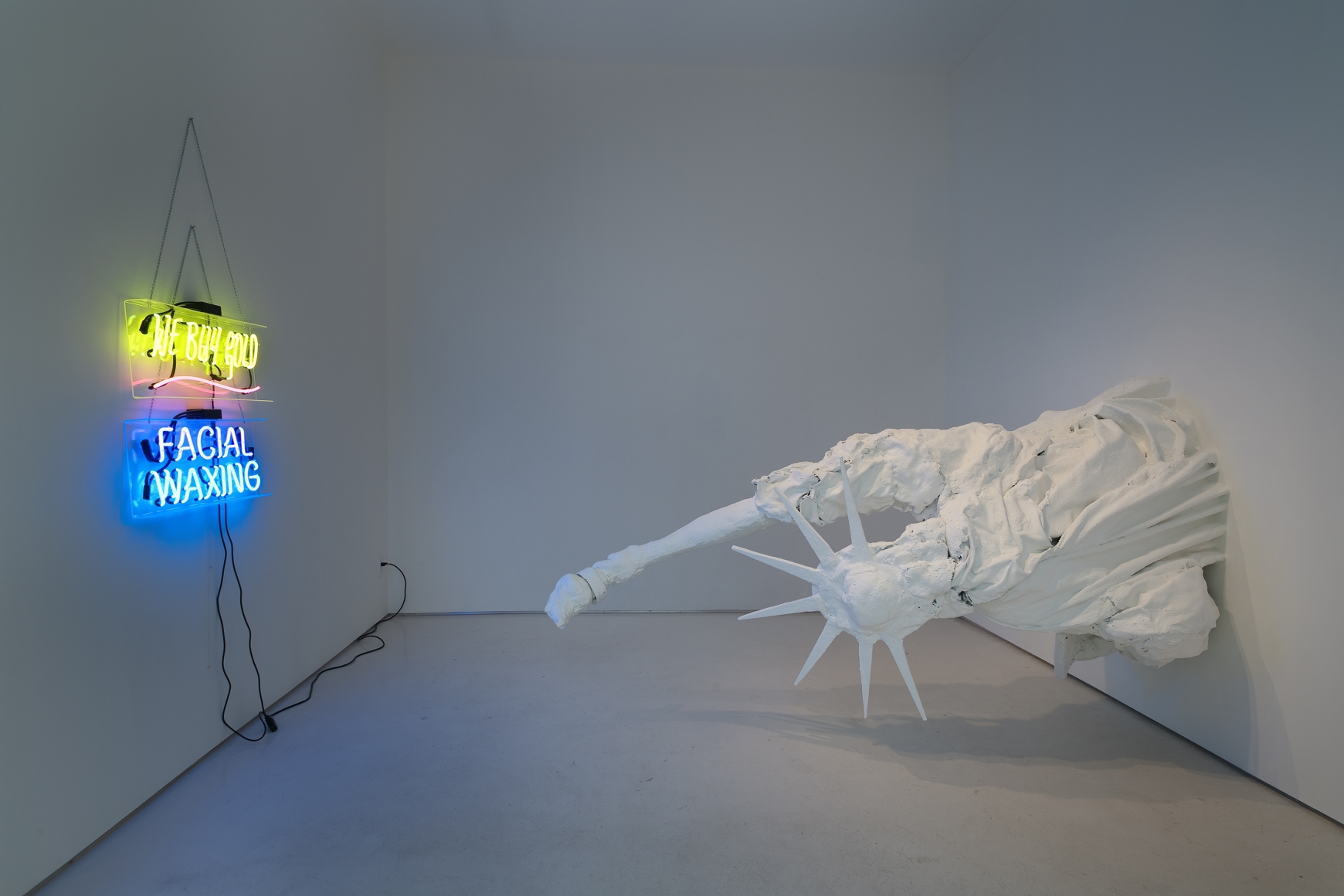 Daniel Joseph Martinez - Exhibitions - Roberts Projects