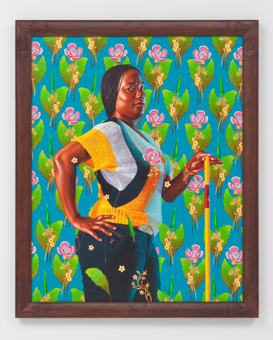 Kehinde Wiley - Exhibitions - Roberts Projects LA