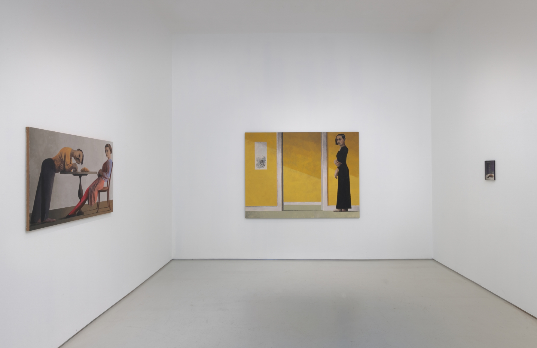 Lenz Geerk - Exhibitions - Roberts Projects