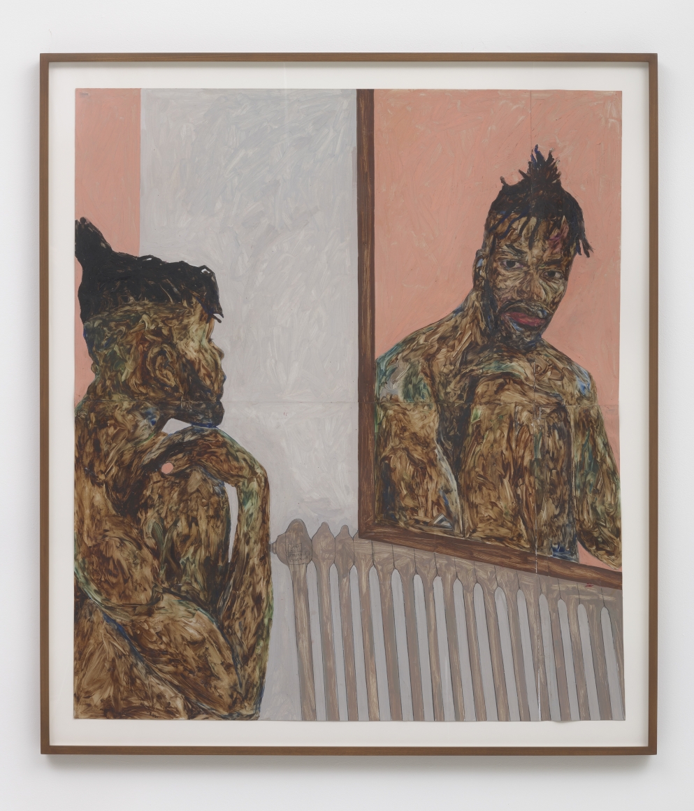 Amoako Boafo - Exhibitions - Roberts Projects