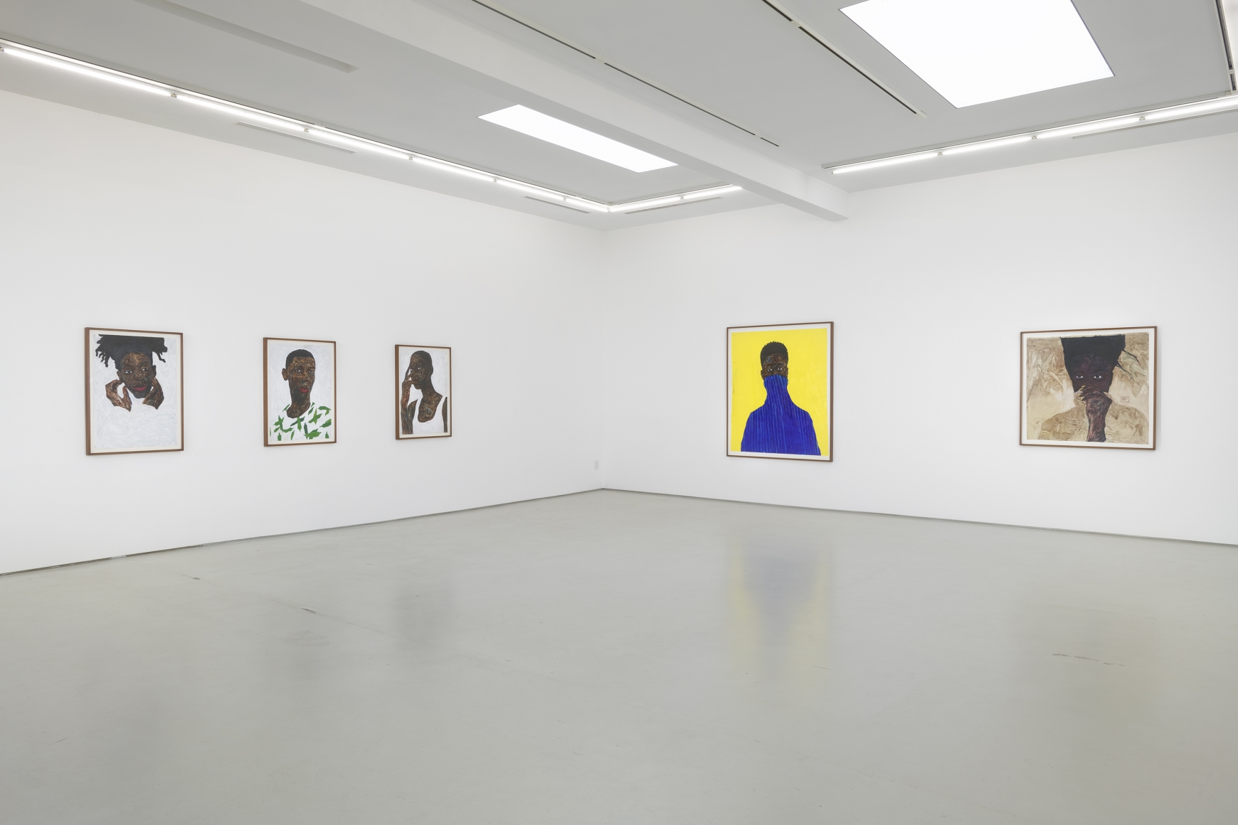 Amoako Boafo - Exhibitions - Roberts Projects