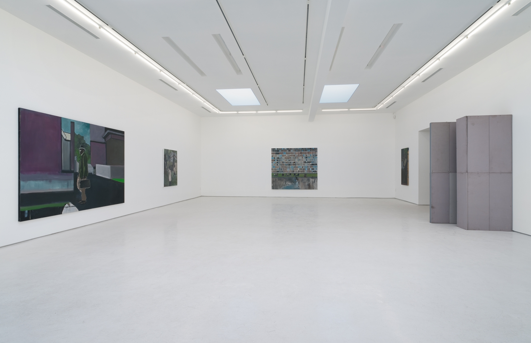 Noah Davis - Exhibitions - Roberts Projects