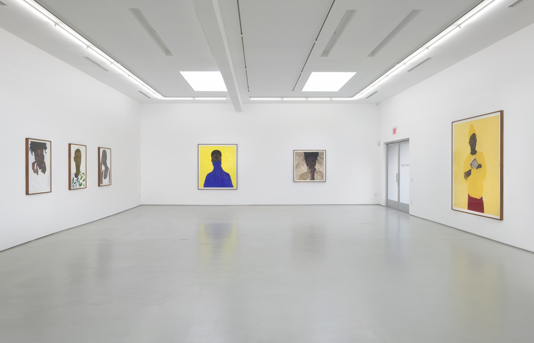 Amoako Boafo - Exhibitions - Roberts Projects