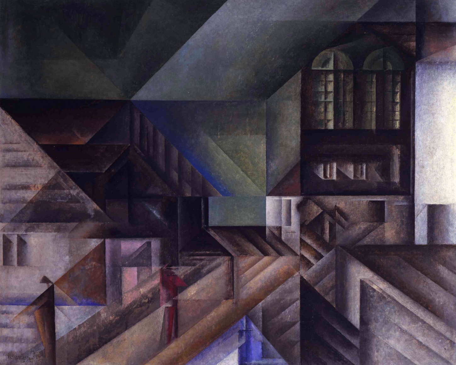 Thirty Paintings by Lyonel Feininger: A Mini-Retrospective - Viewing ...