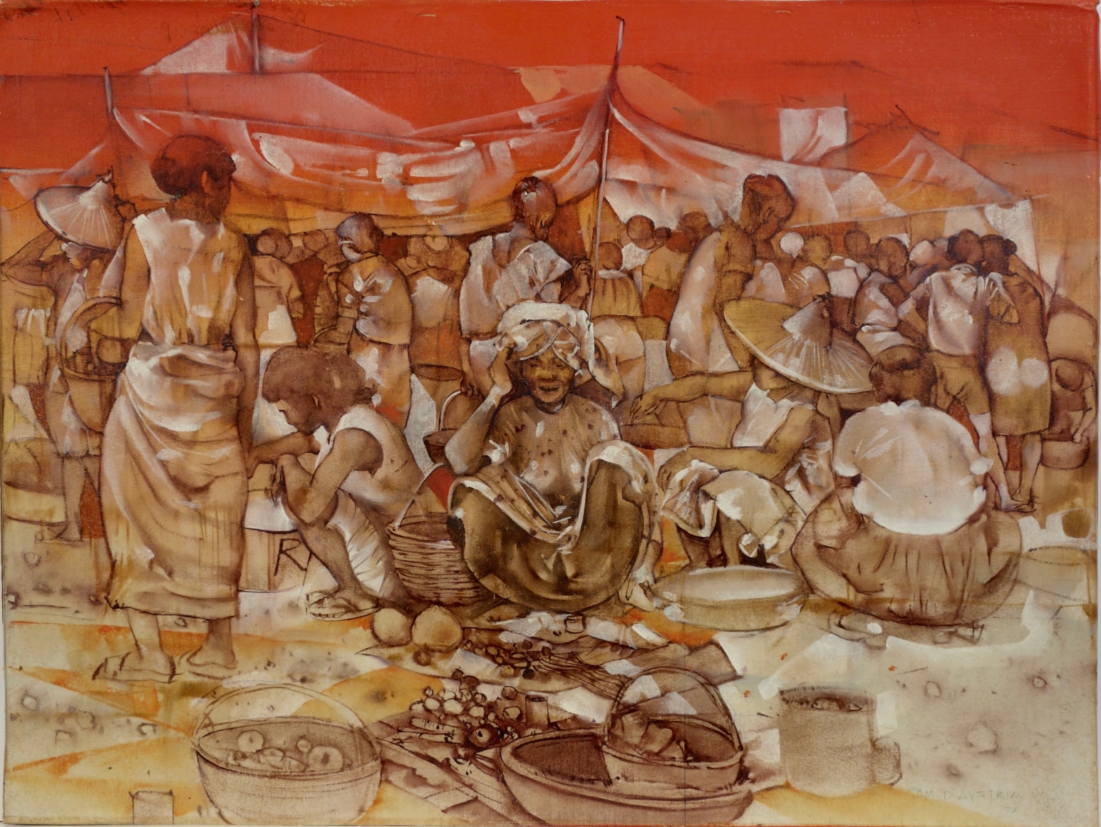 Tam Austria - Artists - Spellman Gallery