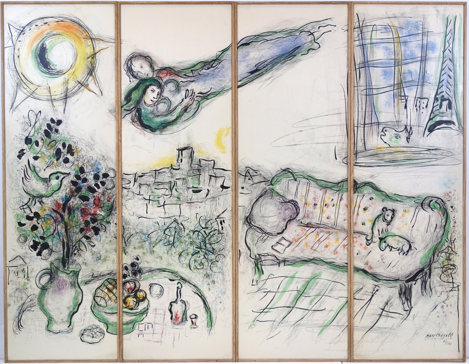 Marc Chagall - Artists - Spellman Gallery