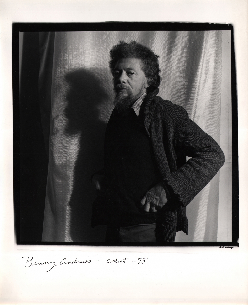 Black Borders - Portraits By Anthony Barboza - Exhibitions - Keith de ...