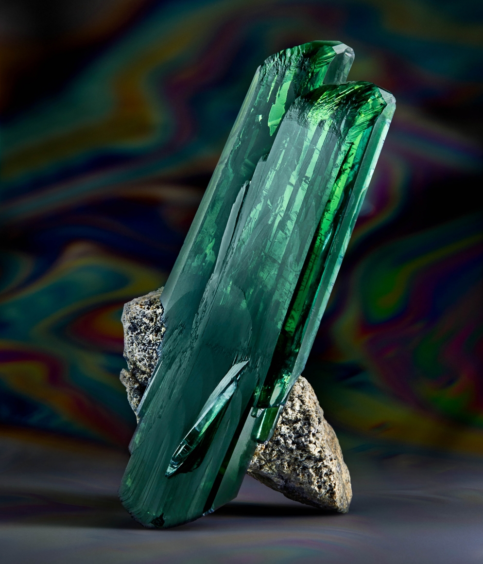 Vivianite - Minerals Exhibited - Wilensky Exquisite Minerals