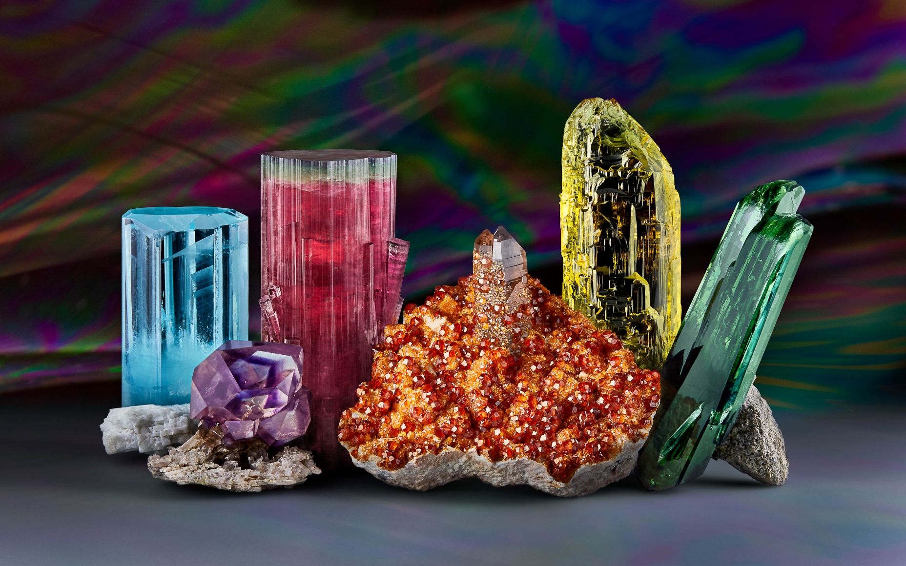 Vivianite - Minerals Exhibited - Wilensky Exquisite Minerals