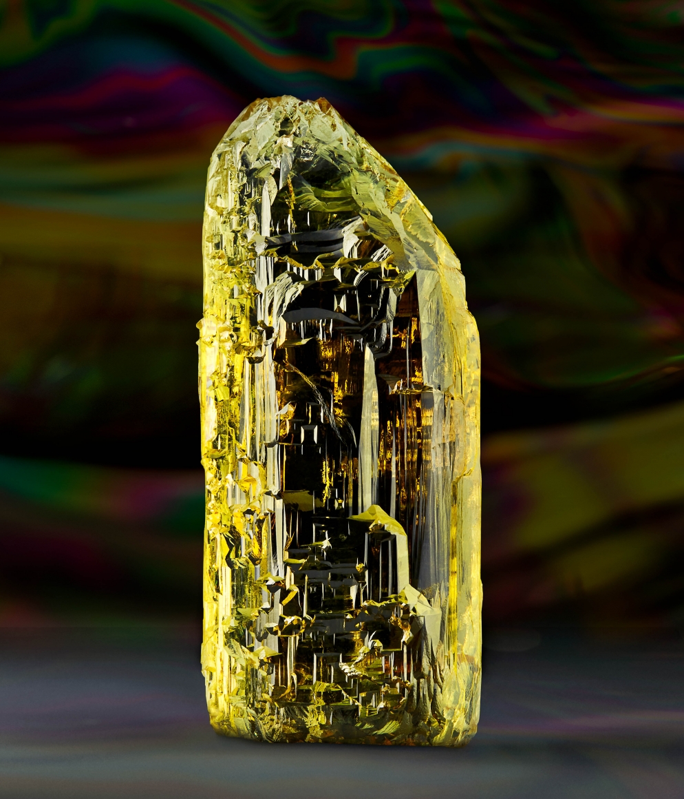 Heliodor - Minerals Exhibited - Wilensky Exquisite Minerals