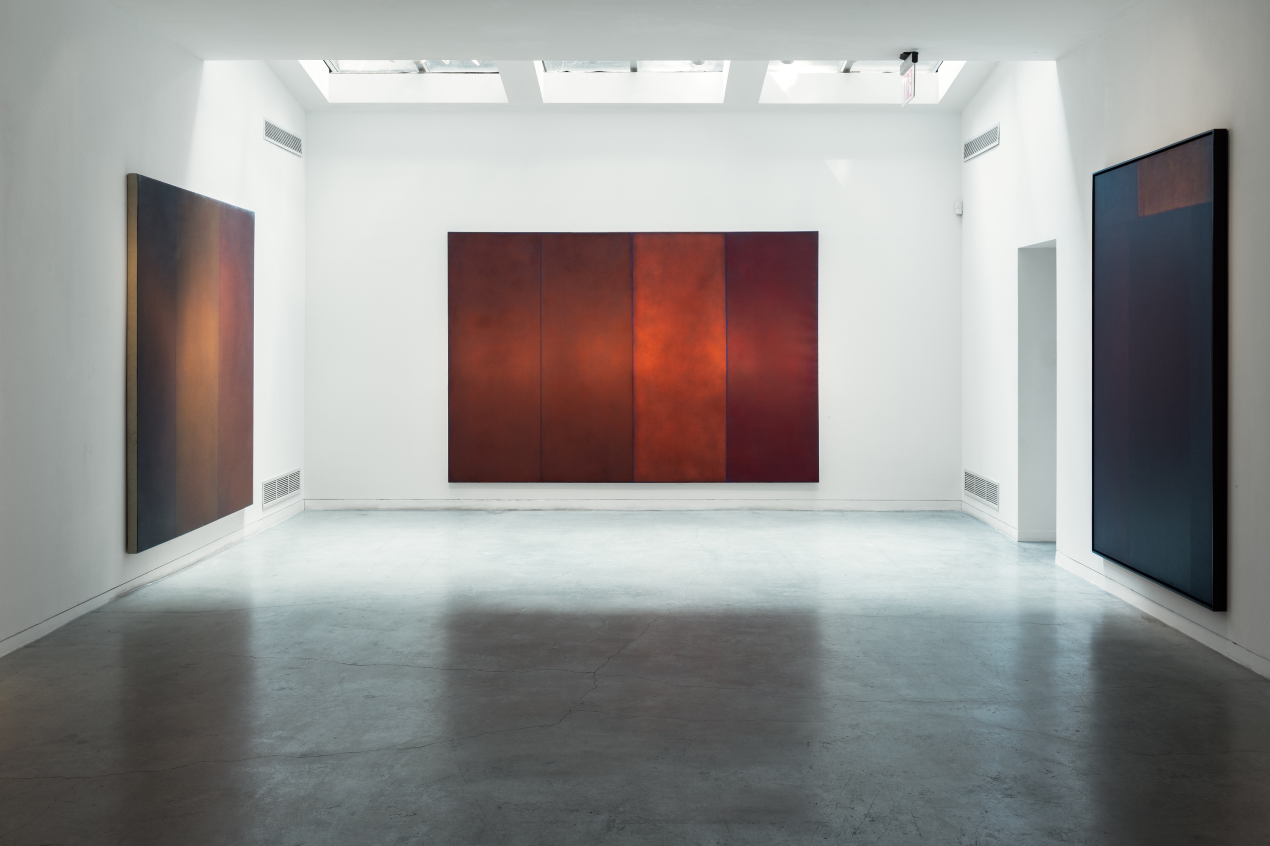 Natvar Bhavsar - Beginnings - Exhibitions - Aicon Art