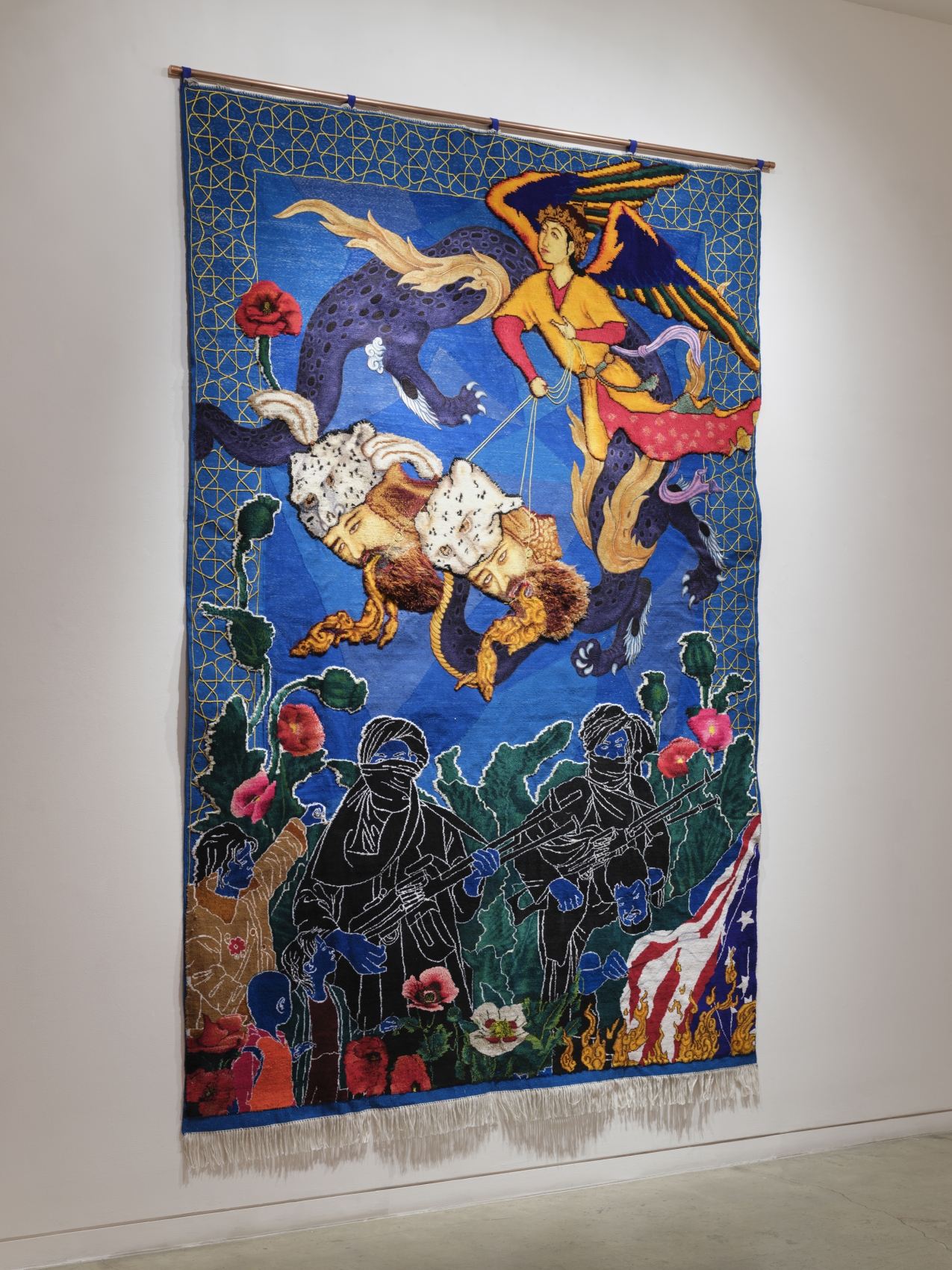 Khadim Ali and Sher Ali - What Now My Friend? - Exhibitions - Aicon Art