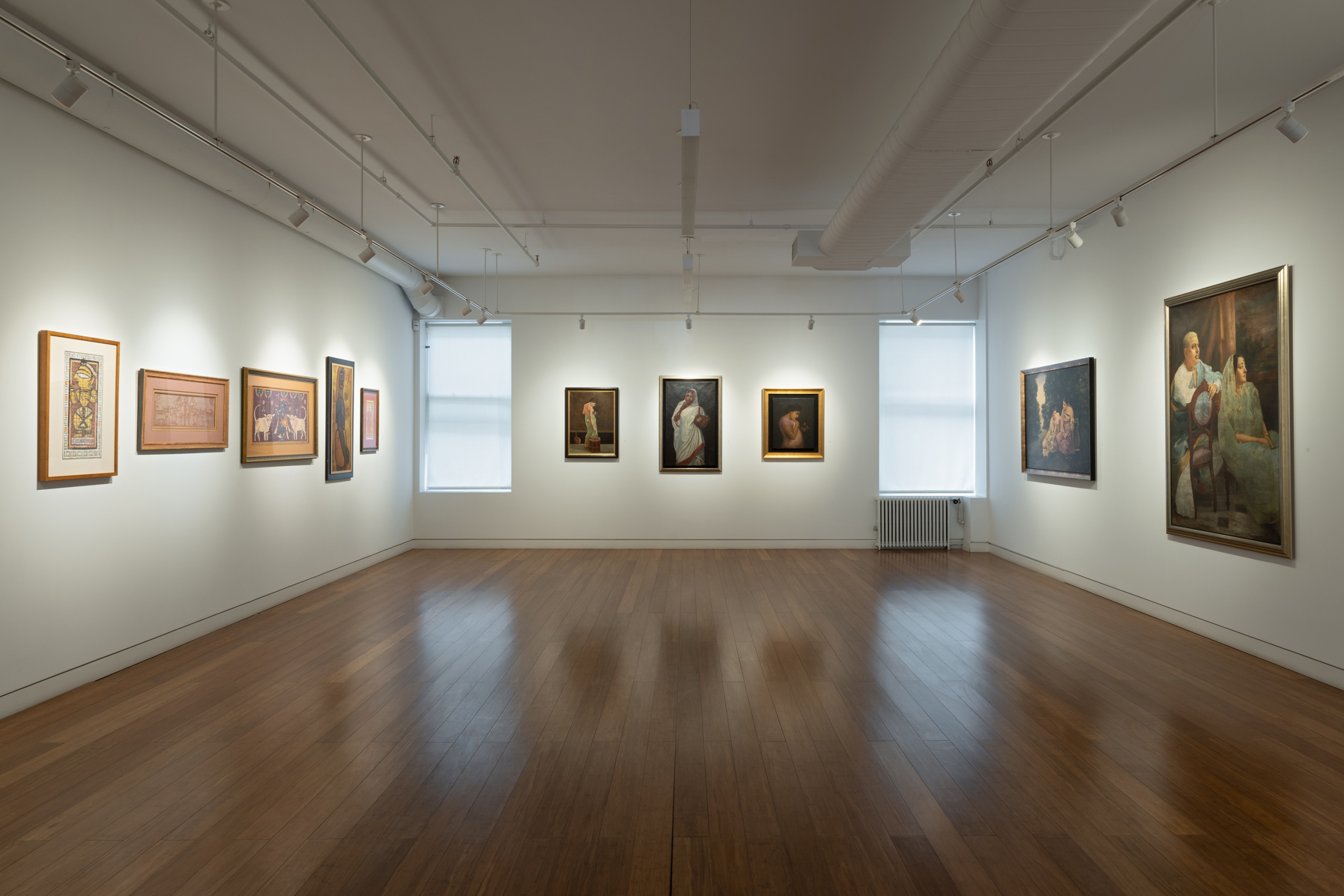 Jamini Roy & Hemen Mazumdar - Two Rebels - Exhibitions - Aicon Art