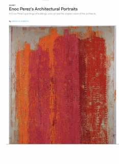 Corcoran Gallery of Art, Washington, DC - Enoc Perez: Utopia ...