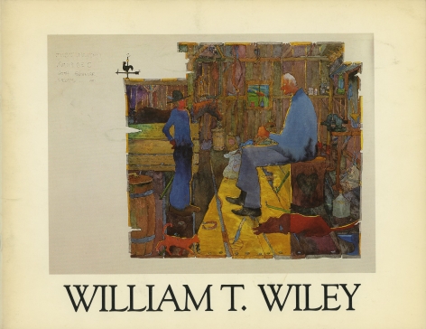 William T. Wiley - Artists - George Adams Gallery
