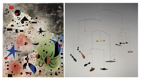 In collaboration with the Pace Gallery - Calder | Miró Constellations ...