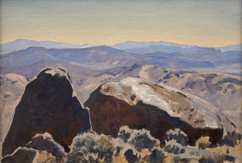 Maynard Dixon - Artists - The Owings Gallery
