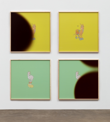 Larry Johnson - Artist - David Kordansky Gallery