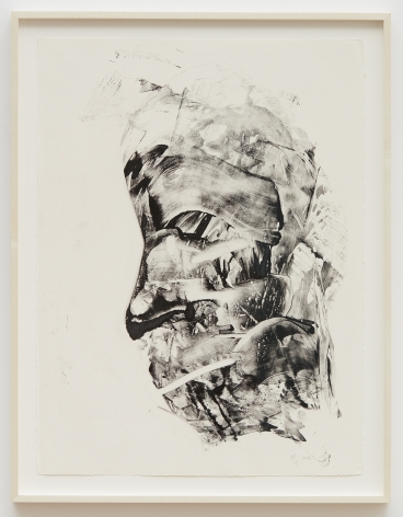 Nicholas Galanin - Monotypes