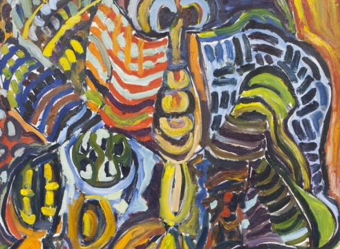 Hassan Sharif - Artists - Alexander Gray Associates