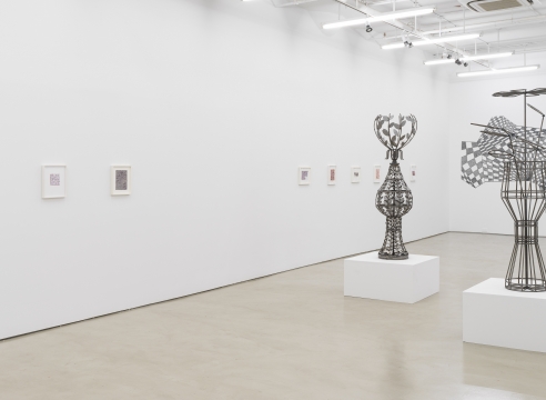 Teresa Burga - Artists - Alexander Gray Associates