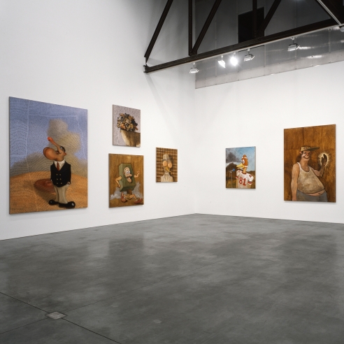 Exhibitions - Sean Landers