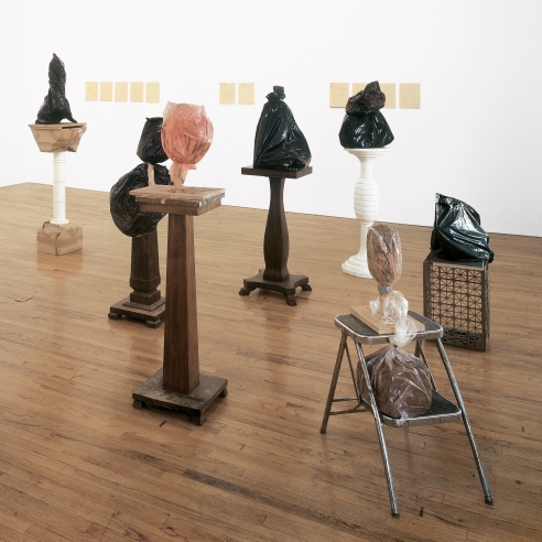 Exhibitions - Sean Landers