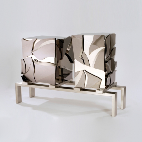 Maria Pergay - Works - Demisch Danant