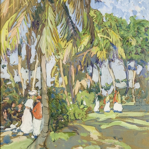 Jane Peterson - Galleries - Hirschl & Adler