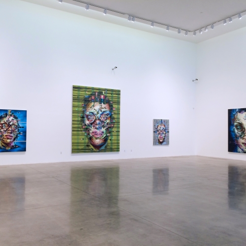 Justin Bower - Artists - Unix Gallery