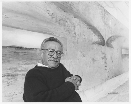 Nathan Oliveira - Artists - DC Moore Gallery